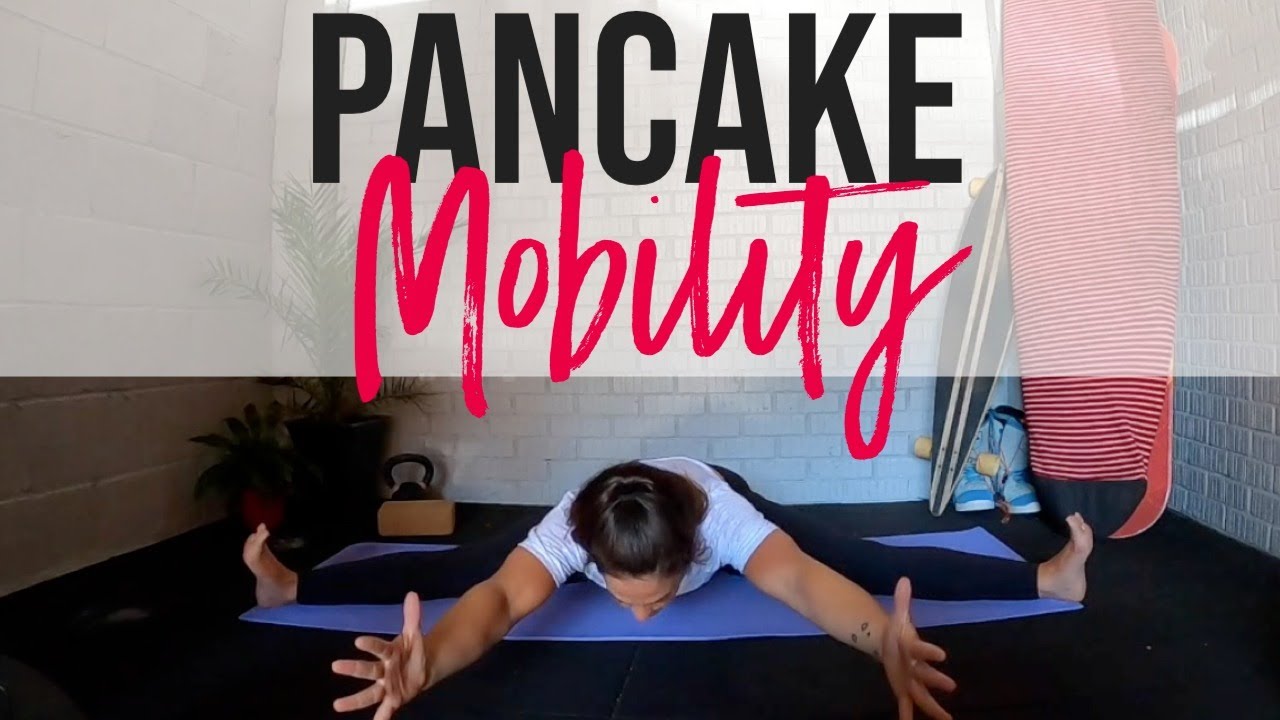 PANCAKE Mobility Routine [Follow Along] // School of Calisthenics - YouTube