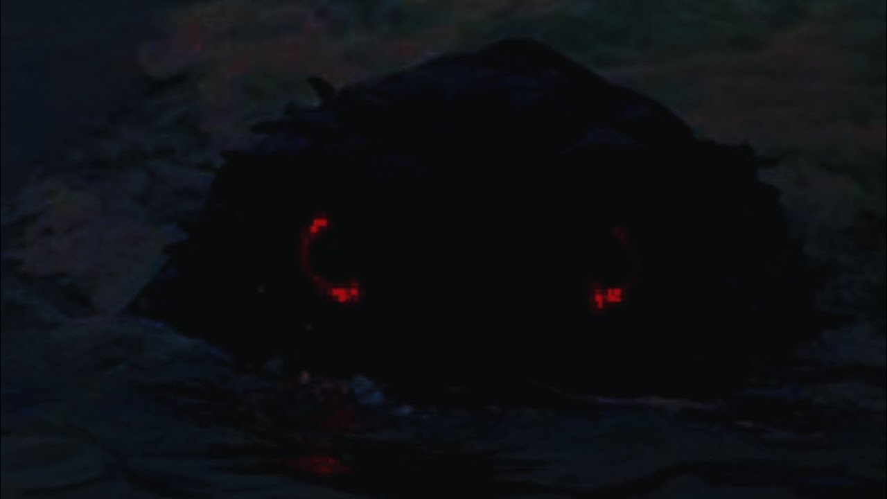 Godzilla analog horror the blob monster killer - YouTube