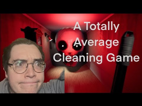 LATE NIGHT MOP! A horror game where you clean. - YouTube