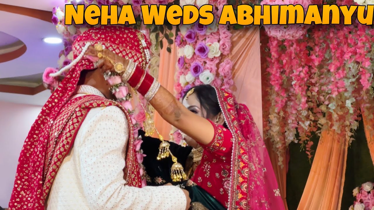 Sister Ki Shaadi|| Shadi Wala Vlog|| Hindu Wedding|| Wedding Ceremony ...