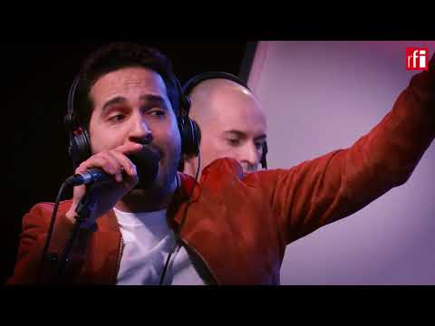 Tamayo - Nadia Mori (Live @ RFI, Radio France International, 12.2017)