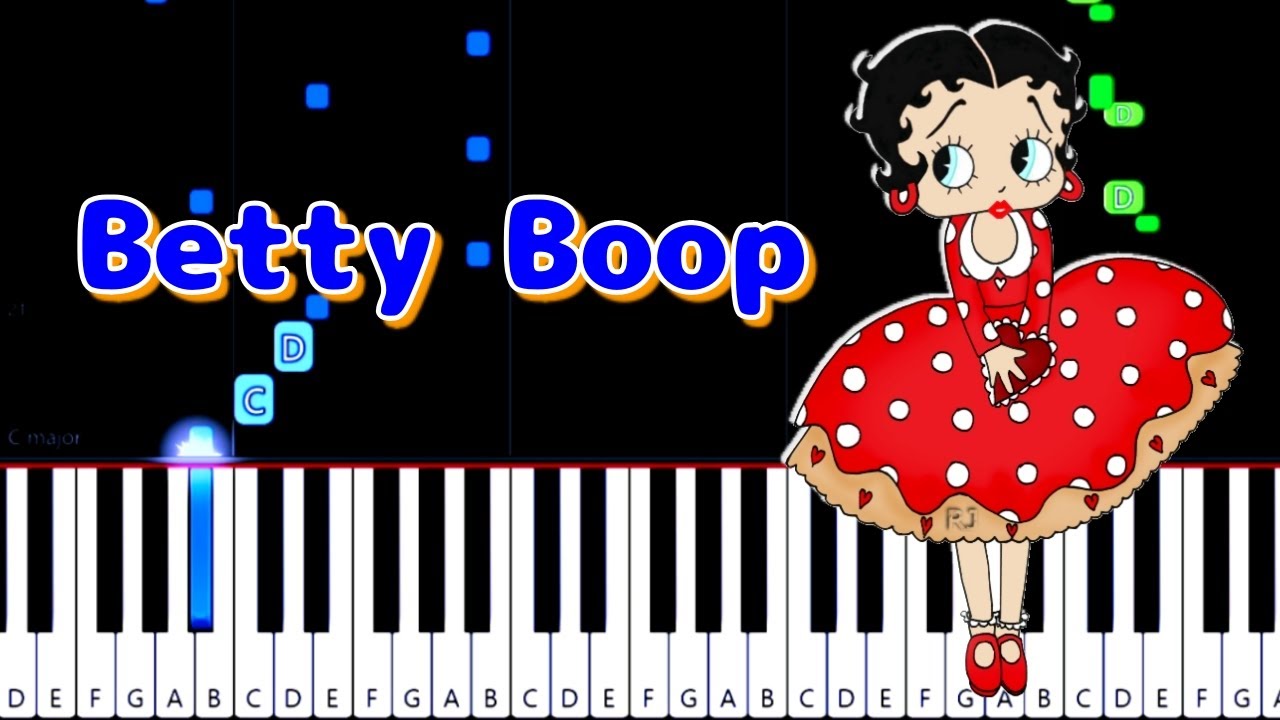 Charlie Puth Betty Boop Piano Arrangement Synthesia By Tam Youtube