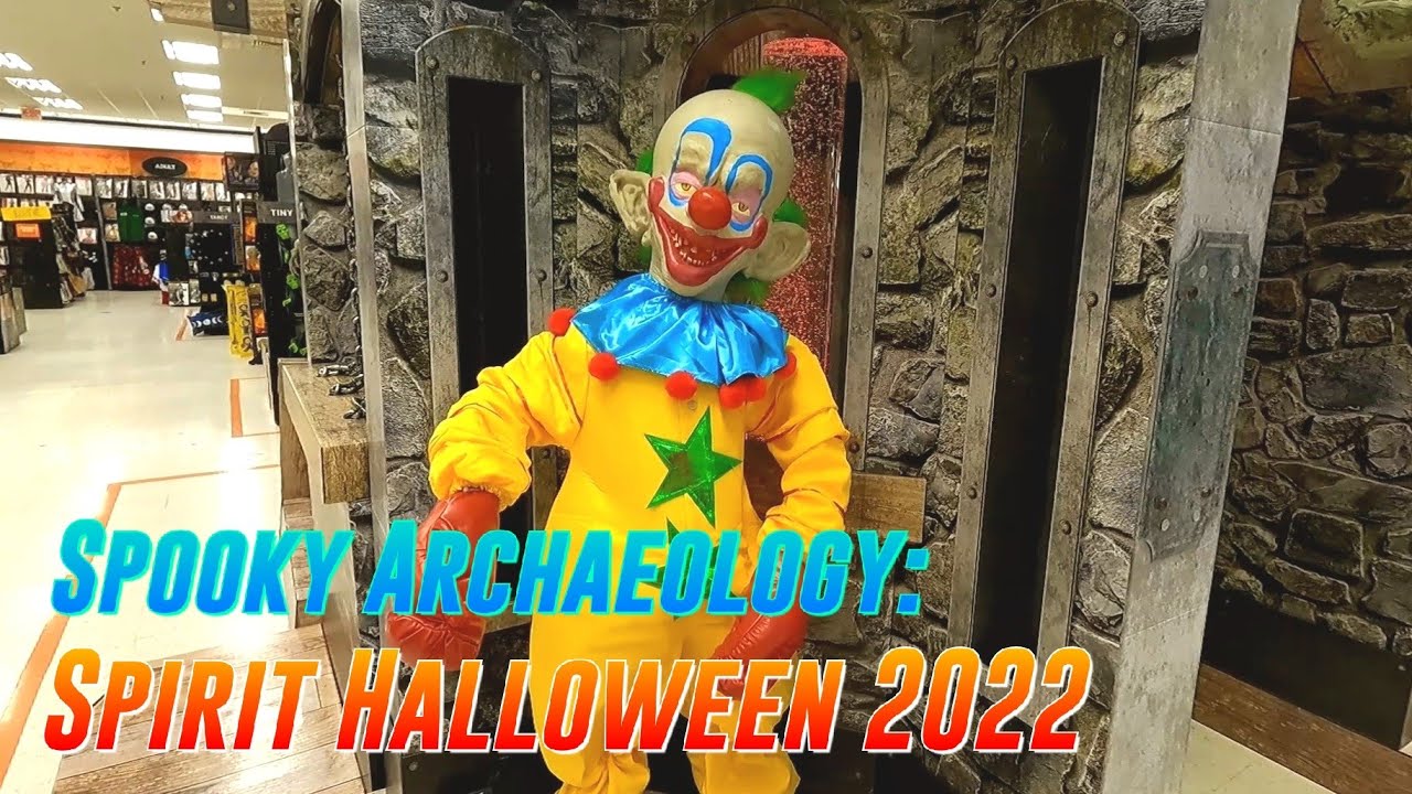 Spooky Archaeology: SPIRIT HALLOWEEN 2022 | Retail Archaeology - YouTube