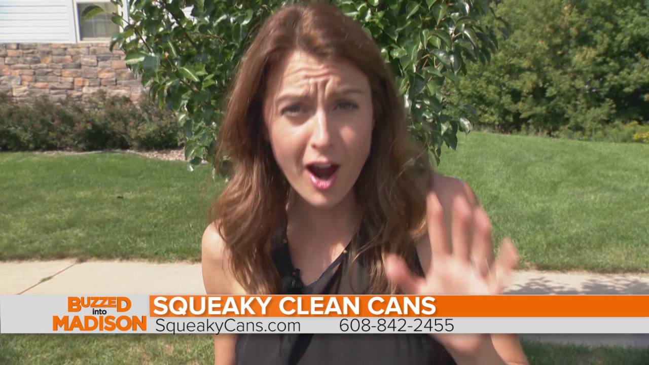 Buzzed Into Madison - Squeaky Clean Cans - YouTube