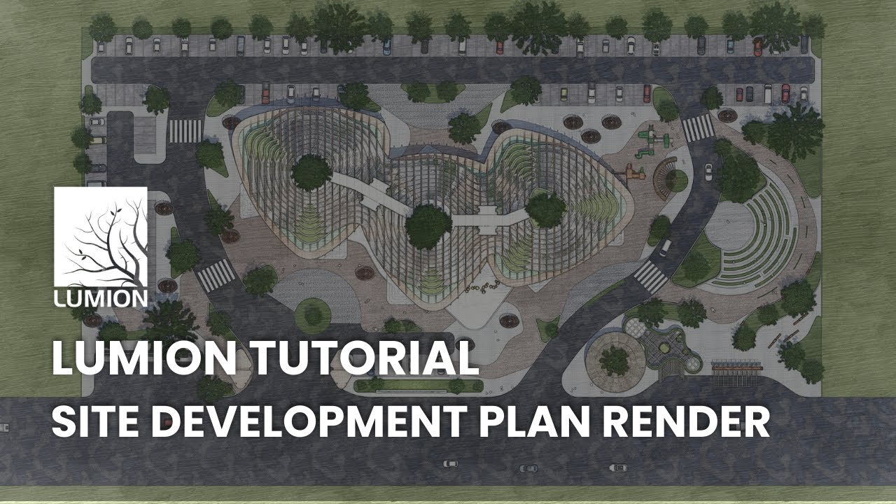 Lumion Tutorial: How to Make A Site Plan Render - YouTube