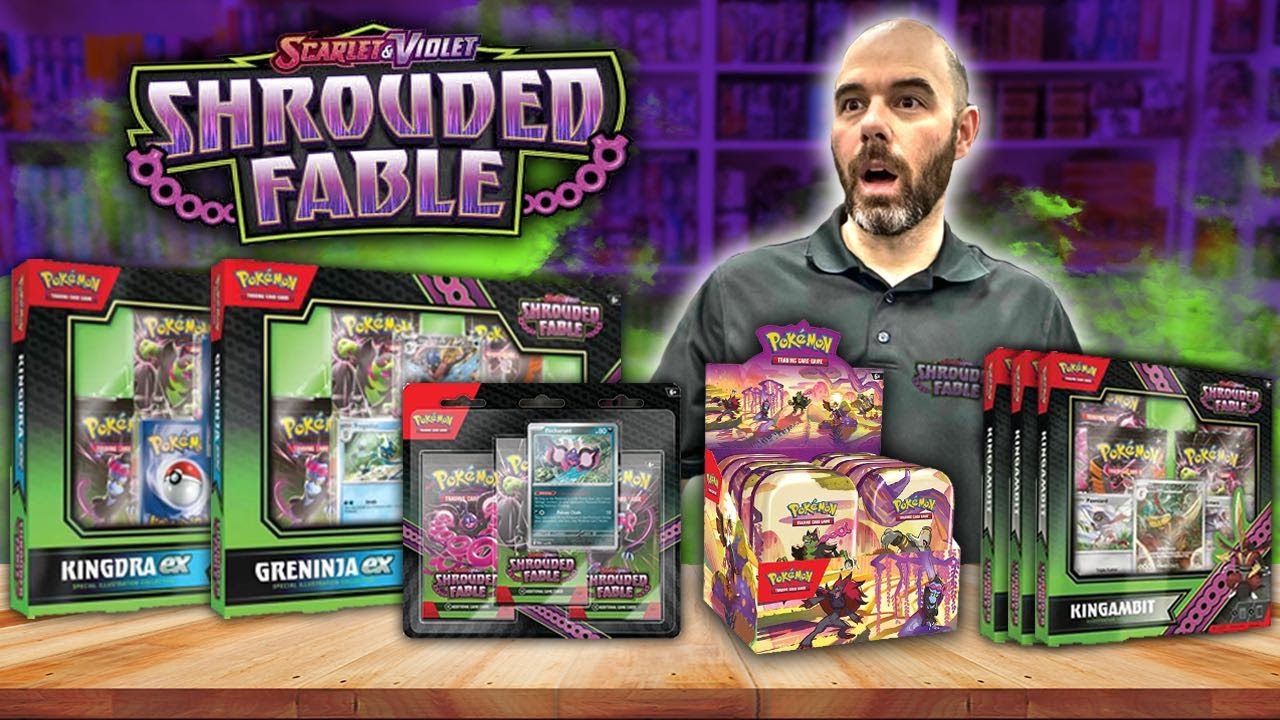 We Opened EVERY New Shrouded Fable Pokemon Product! - YouTube