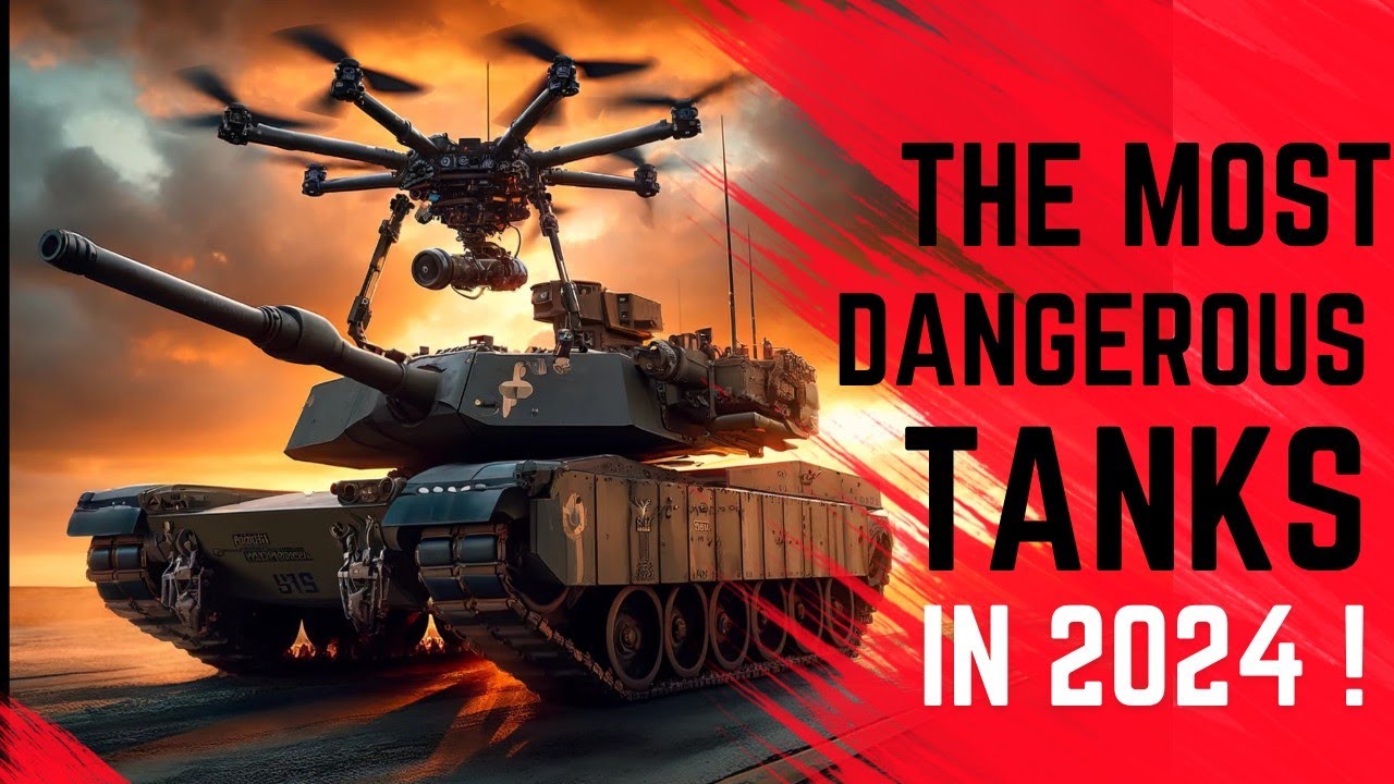 Top 15 Countries with the Most Tanks in the World | 2024 | Military ...
