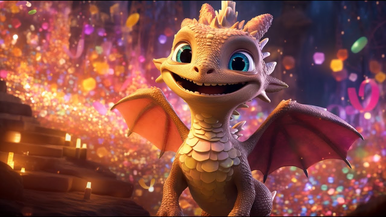 The Dancing Dragon | Read Aloud Bedtime Story for Kids - YouTube