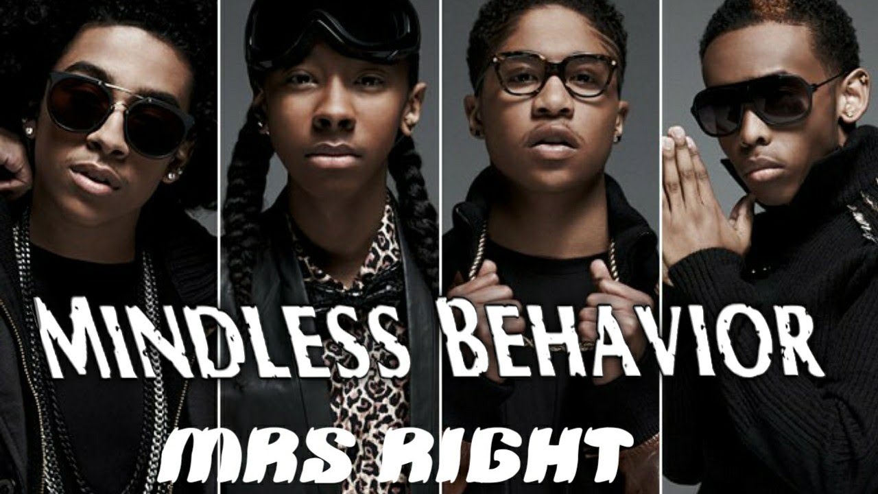 Mindless Behavior - Mrs.Right Lyrics ( Ft.Diggy Simmons) - YouTube