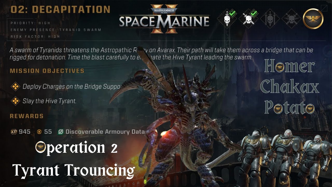 Cut the Head from the Snake - Space Marine 2 - Retributor Cpt ...