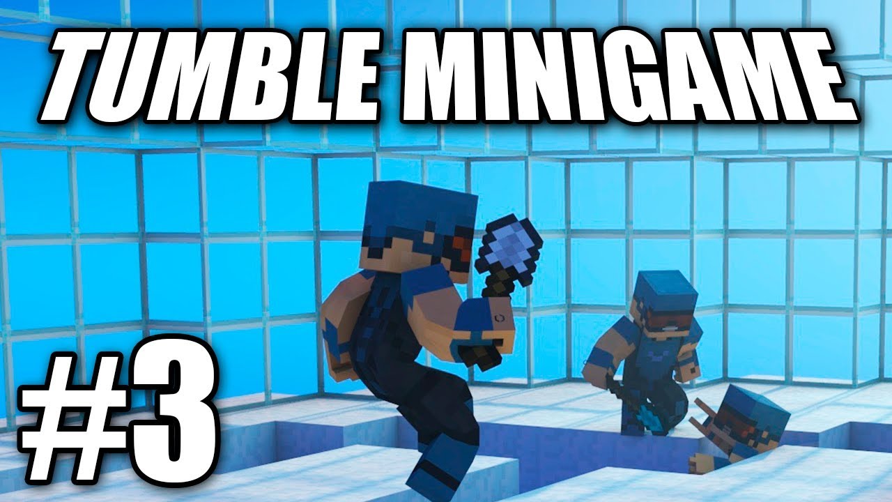 Minecraft Tumble MiniGame - Osa 3 - Älä Tipu Laavaan - YouTube