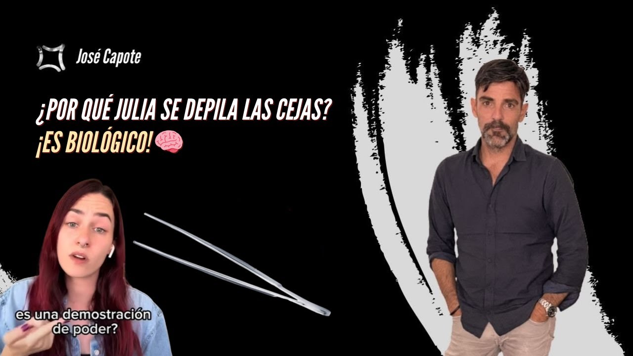Por qué Julia Salander se DEPILA las CEJAS⁉️. Por BIOLOGÍA, Julia, por BIOLOGÍA. 😱😱 - YouTube