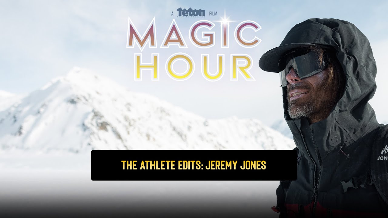 Jeremy Jones - The Athlete Edits | Magic Hour - YouTube