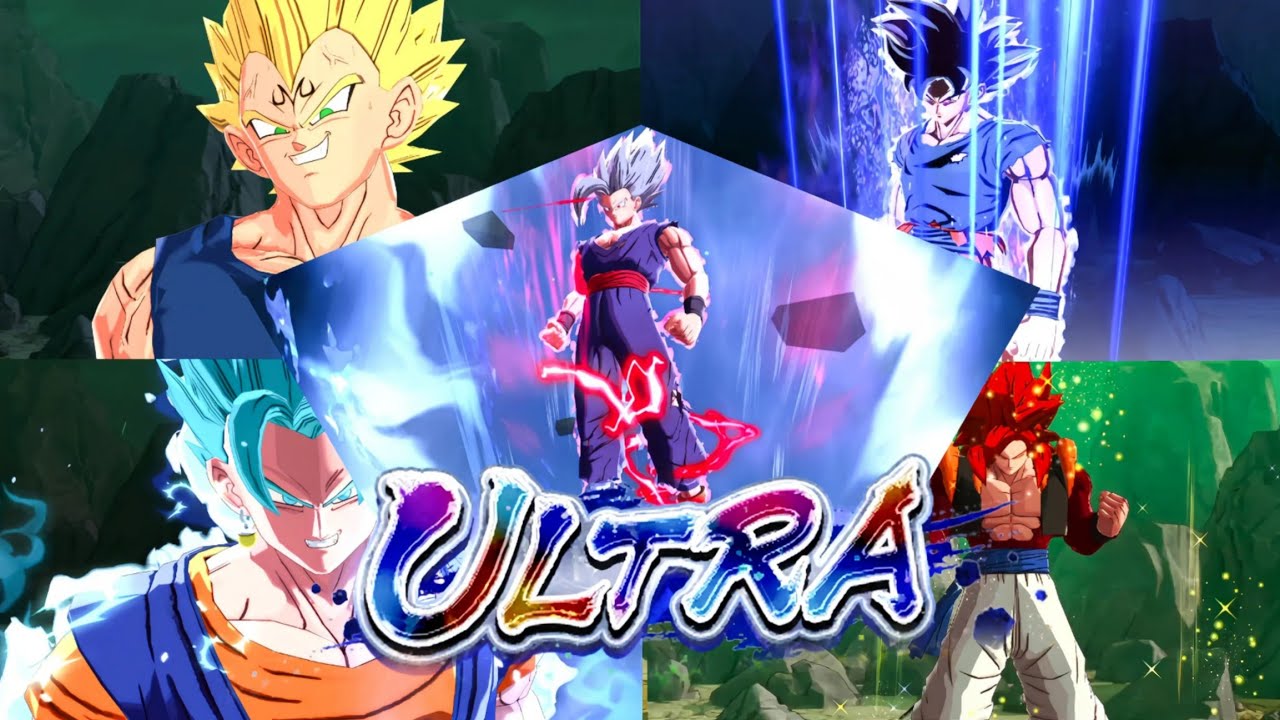 All Ultra Characters Intro Animation LANDSCAPE MODE 2021 - 2024 ...