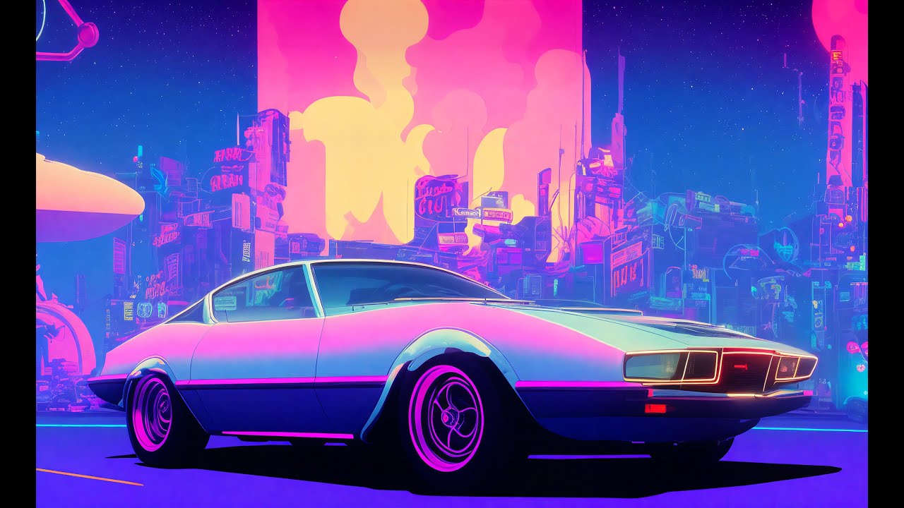 Synthwave And Retro Electro Music Mix - Chillwave - Retrowave - Vol 9 ...