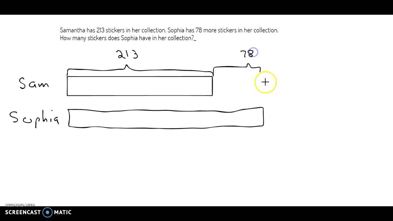 Comparing Two Sets-Addition - YouTube