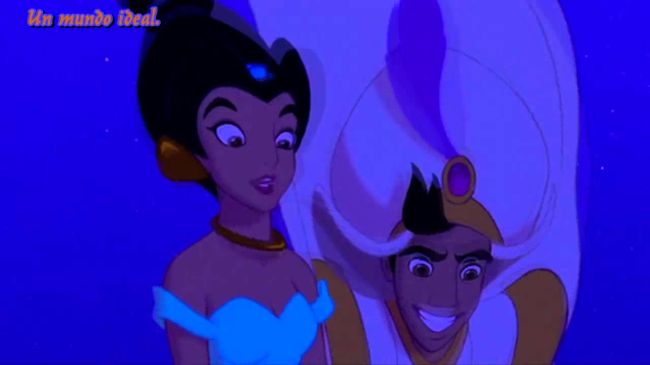 Aladdin Un Mundo Ideal [ Español ] [HD] - YouTube