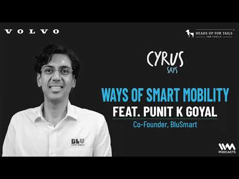 Ep. 1040 : Ways Of Smart Mobility ft. Punit K Goyal | Co-Founder ...
