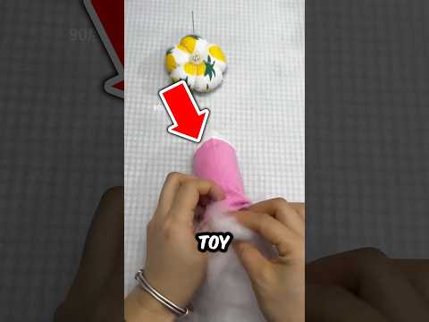 How to make a toy out of socks 😱