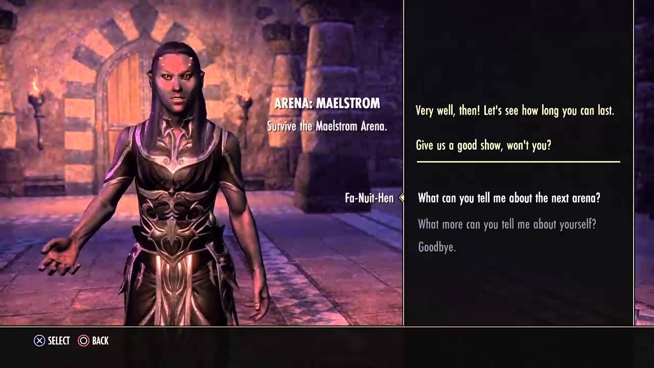 ESO Maelstrom Arena - YouTube