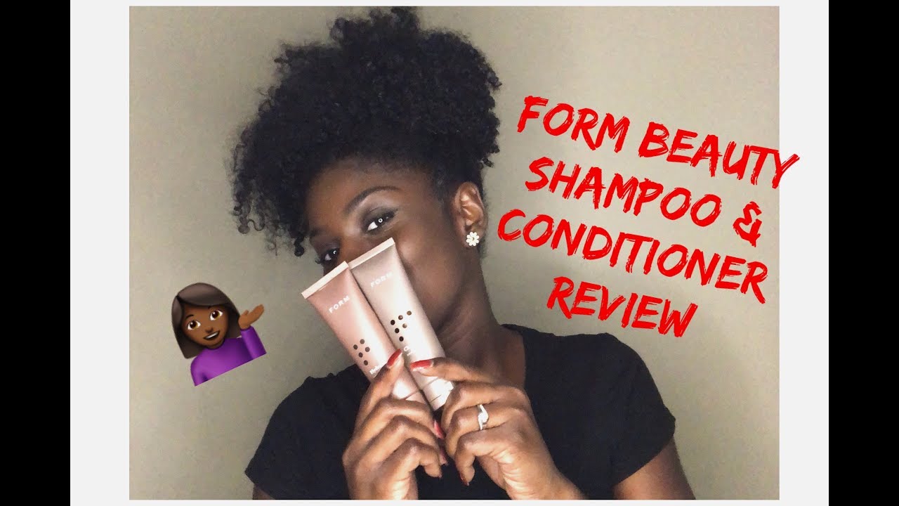 FORM BEAUTY SHAMPOO & CONDITIONER REVIEW | RUTH NANDA - YouTube