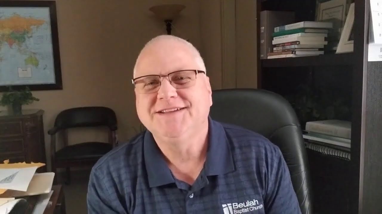 Update and Encouragement from Pastor Cameron 1 - YouTube