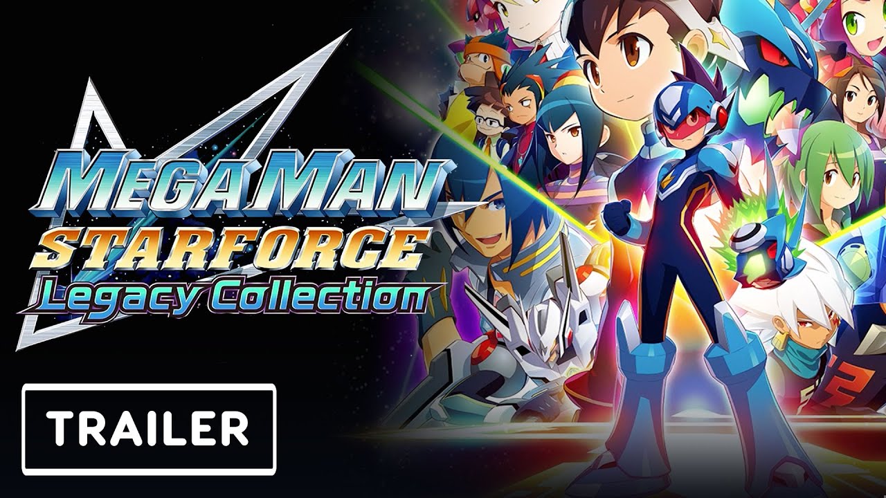 Mega Man Star Force Legacy Collection - Official Announce Trailer - YouTube