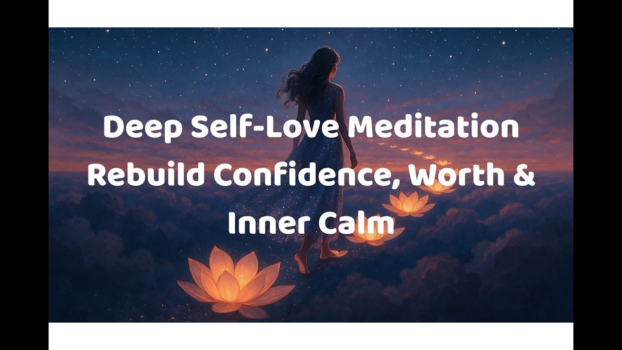 Deep Self-Love Meditation | Rebuild Confidence, Worth & Inner Calm ...