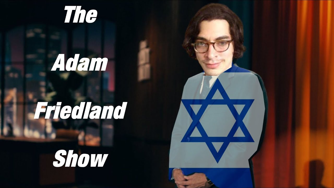 The Adam Friedland Show Cinematic Intro - YouTube