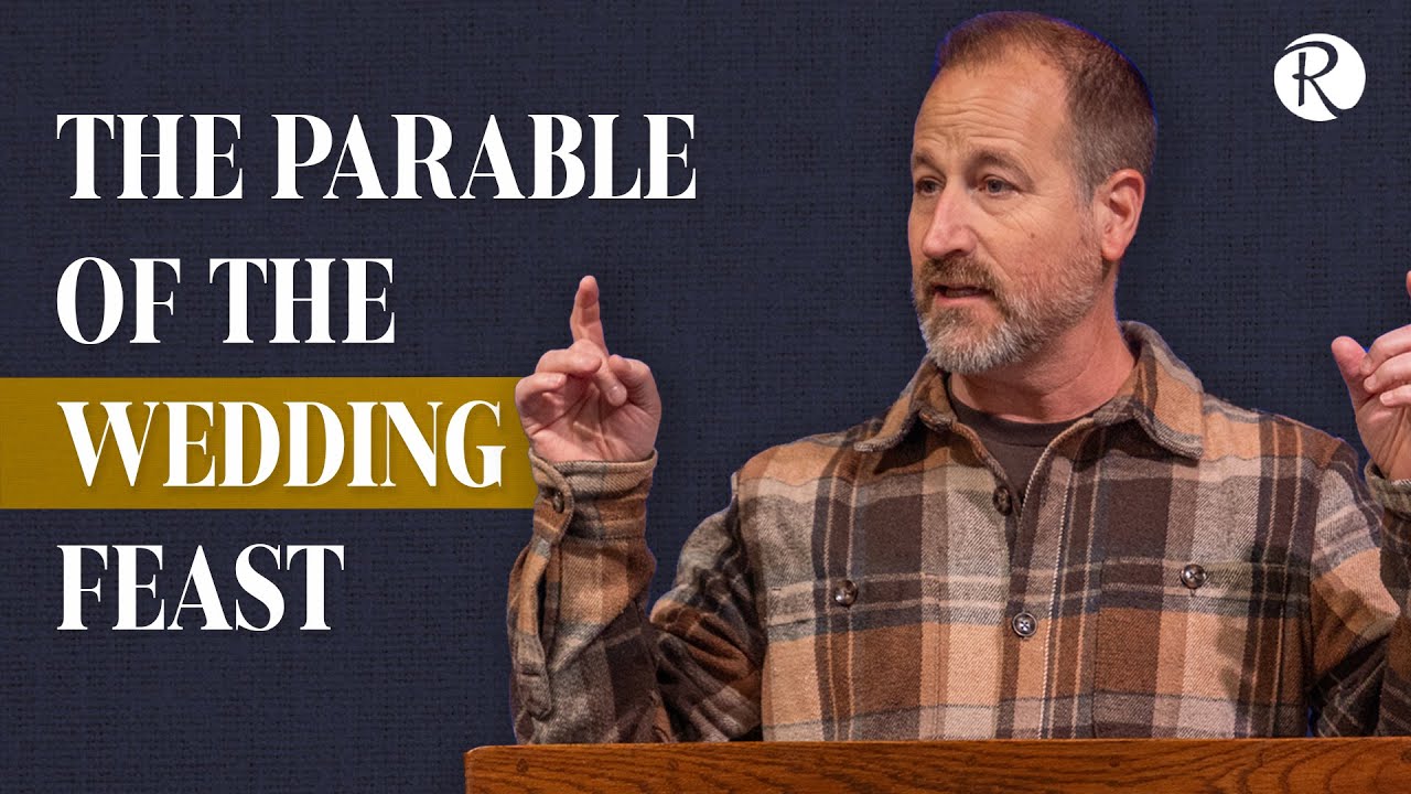 Brent Smith: The Parable of the Wedding Feast | Matthew 22:1-22 - YouTube