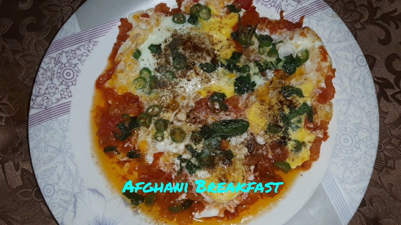 #Afghani Breakfast Recipe# - YouTube