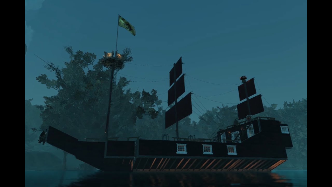Fallout 76 Ship Camp - Final Build - YouTube
