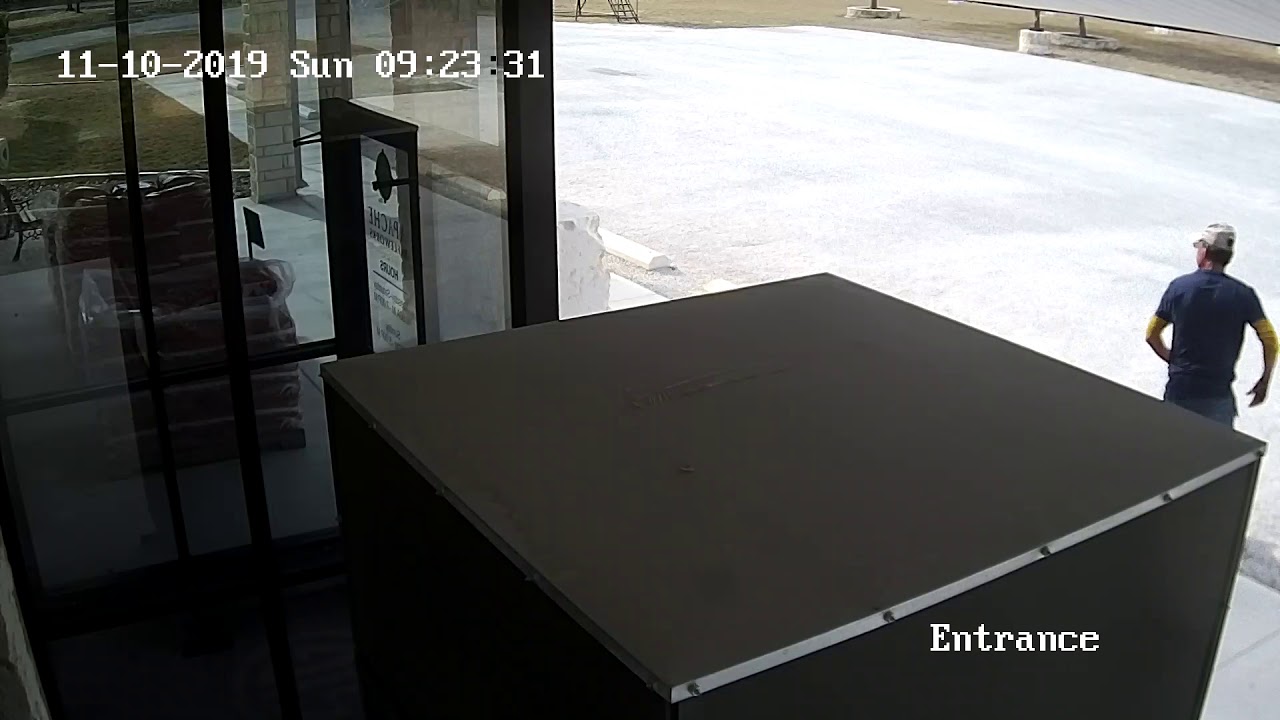 Apache Rifle security camera footage - YouTube