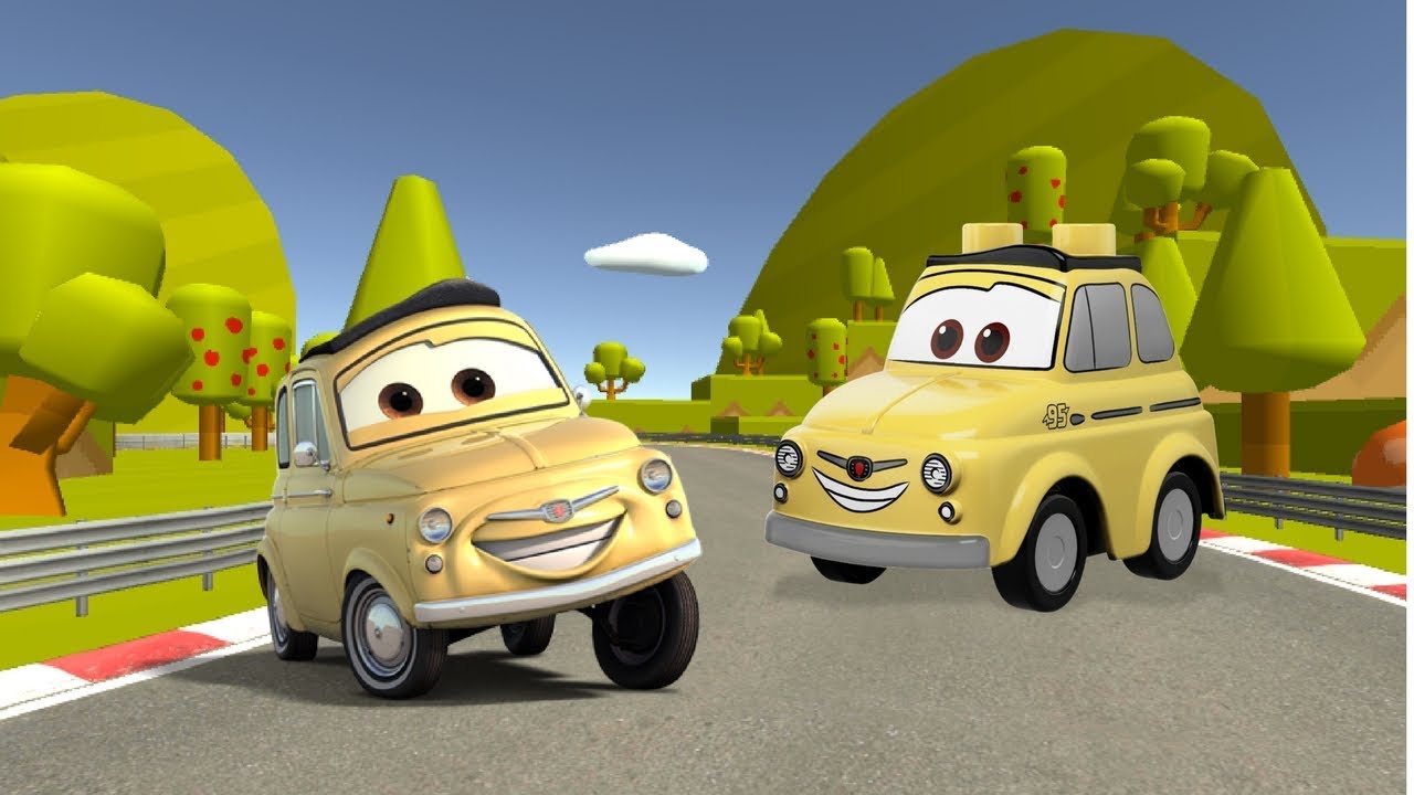 Learn Color with Cars - Animation for Children - Cartoon TV - YouTube