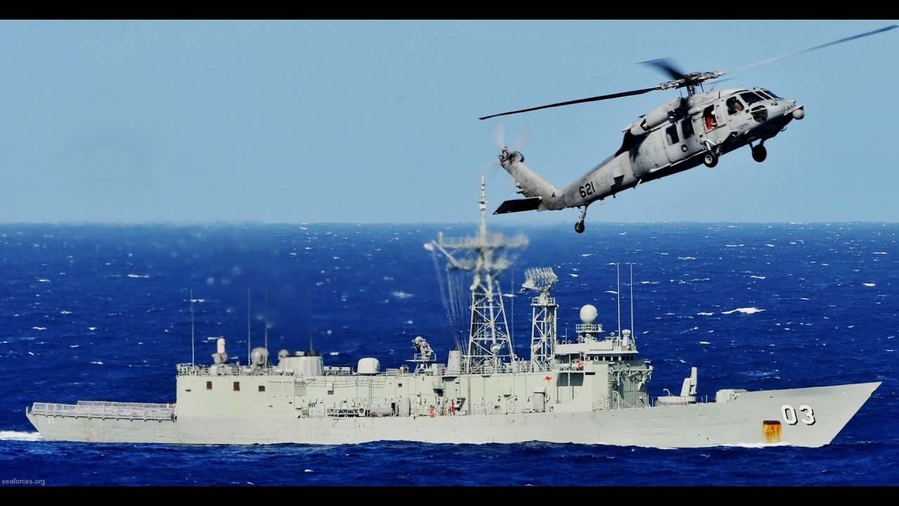 HMAS Adelaide FFG 01 (1978) A Short History ( EP4 S4 ) - YouTube