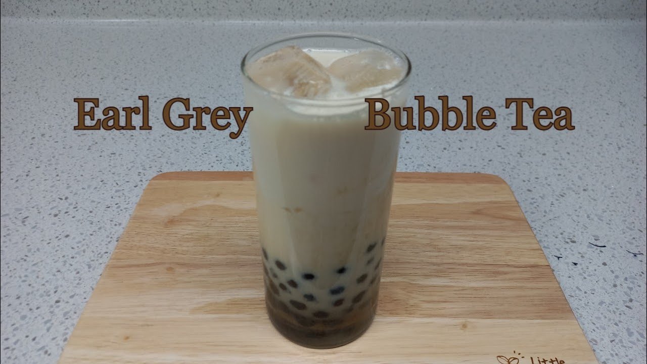 얼그레이 버블티 Earl Grey Bubble Tea 버블티 매력에 푹 빠졌어요!타피오카 펄 삶는 노하우 & 맛있는 얼그레이 ...