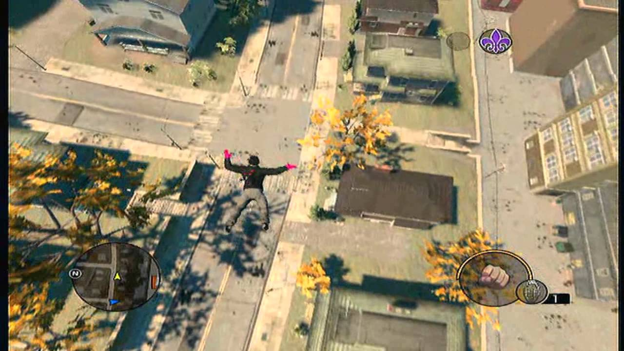 Saints Row The Third Vehicle Theft Bootlegger (With Fus Ro Dah) - YouTube