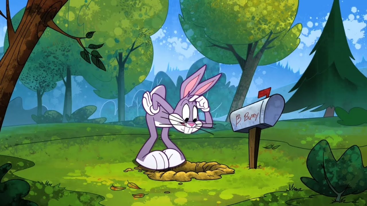EL SHOW DE LOS LOONEY TUNES LUCAS LE COMPRA LA CASA BUGS Y EL SE VA A ...