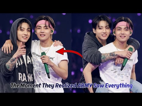 Jungkook ve Taehyung Kimsenin Fark Etmediğini Düşündü… Ama ARMY Her Şeyi Gördü