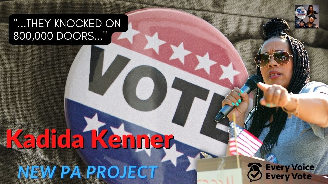 New PA Project Kadida Kenner talks engaging voters and the next Philly ...