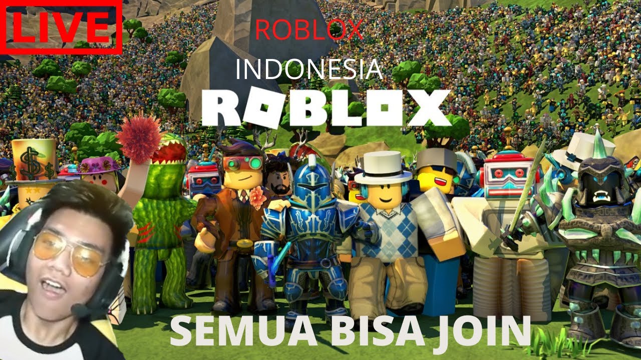 🔴[LIVE] Roblox indonesia With Ibu Negara - YouTube