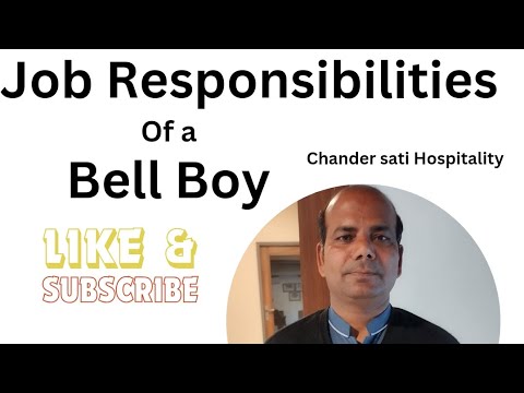 Job Responsibilities of a bell boy in a resort#trendingshorts #wedding ...