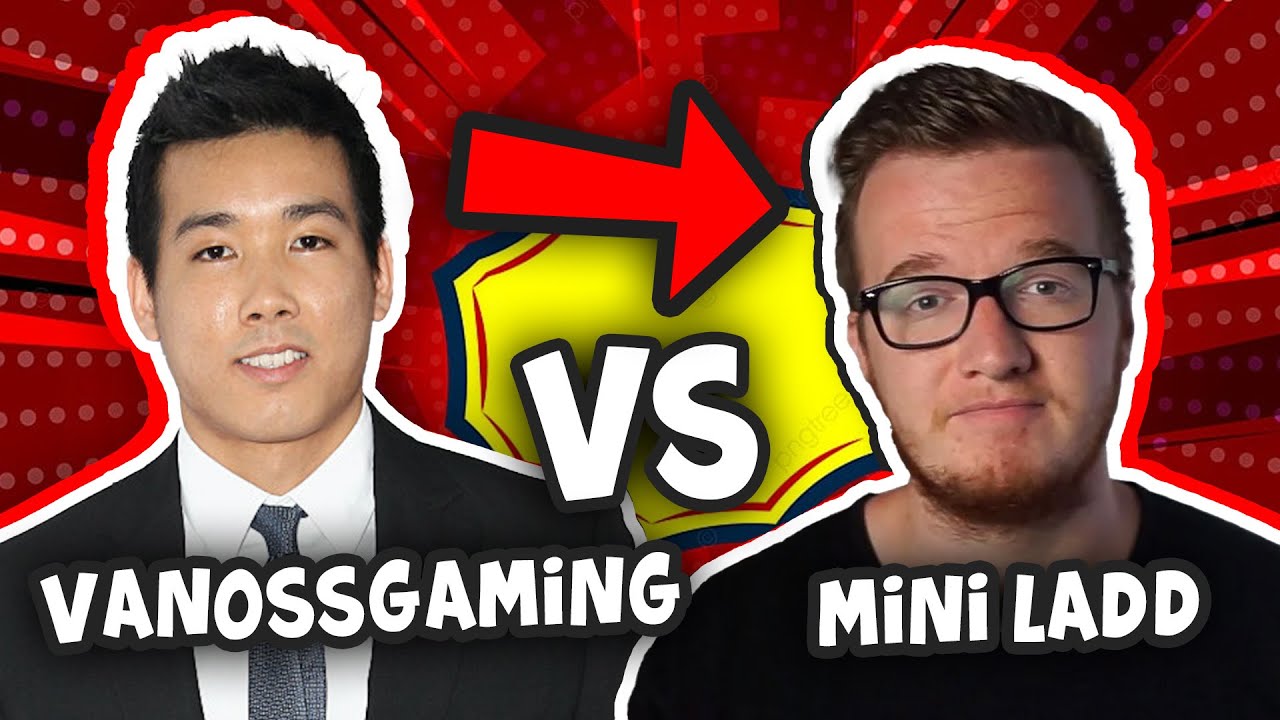 🔥 10 Reasons Why VanossGaming HATES Mini Ladd 🔥 - YouTube