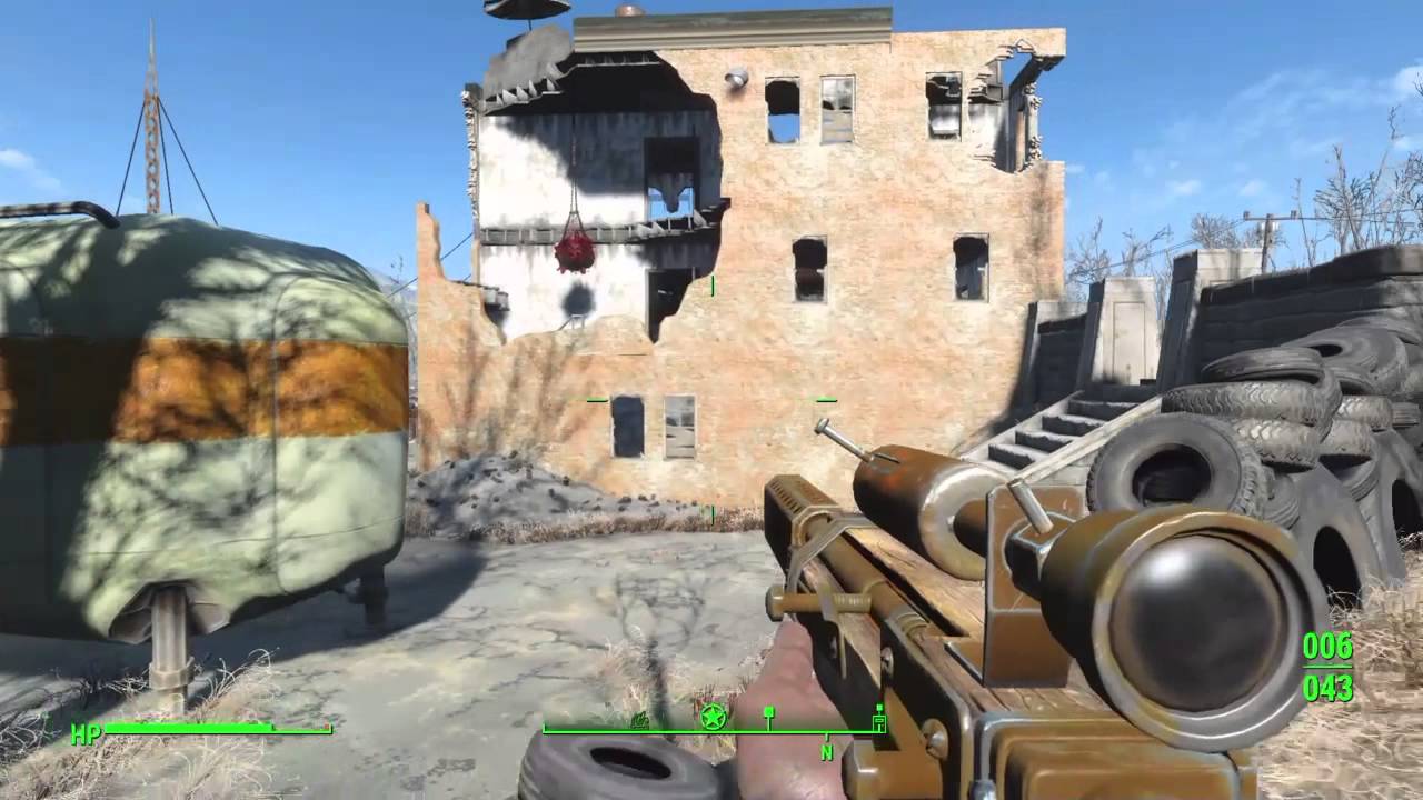Fallout 4 Playthrough Part 48 - Coast Guard Pier (PS4 Gameplay ...