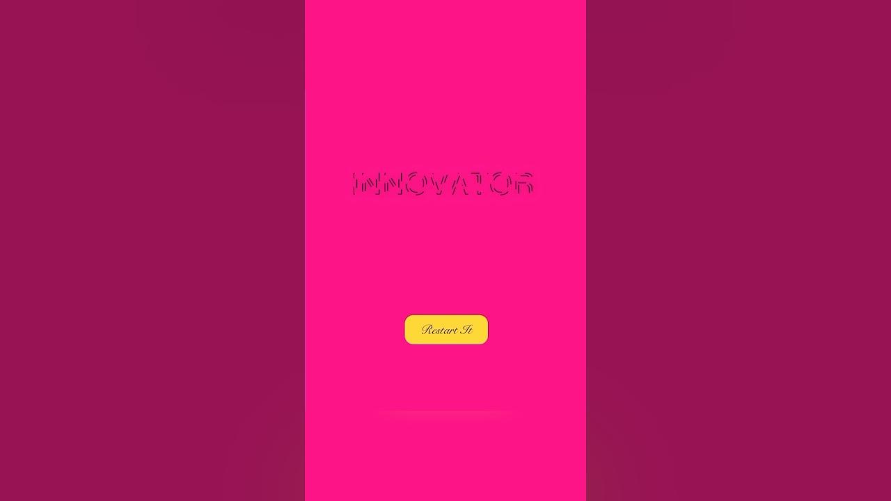 Text Stroke Animation Coding Html Htmlcss Javascript Css Tutorial Webdevelopment