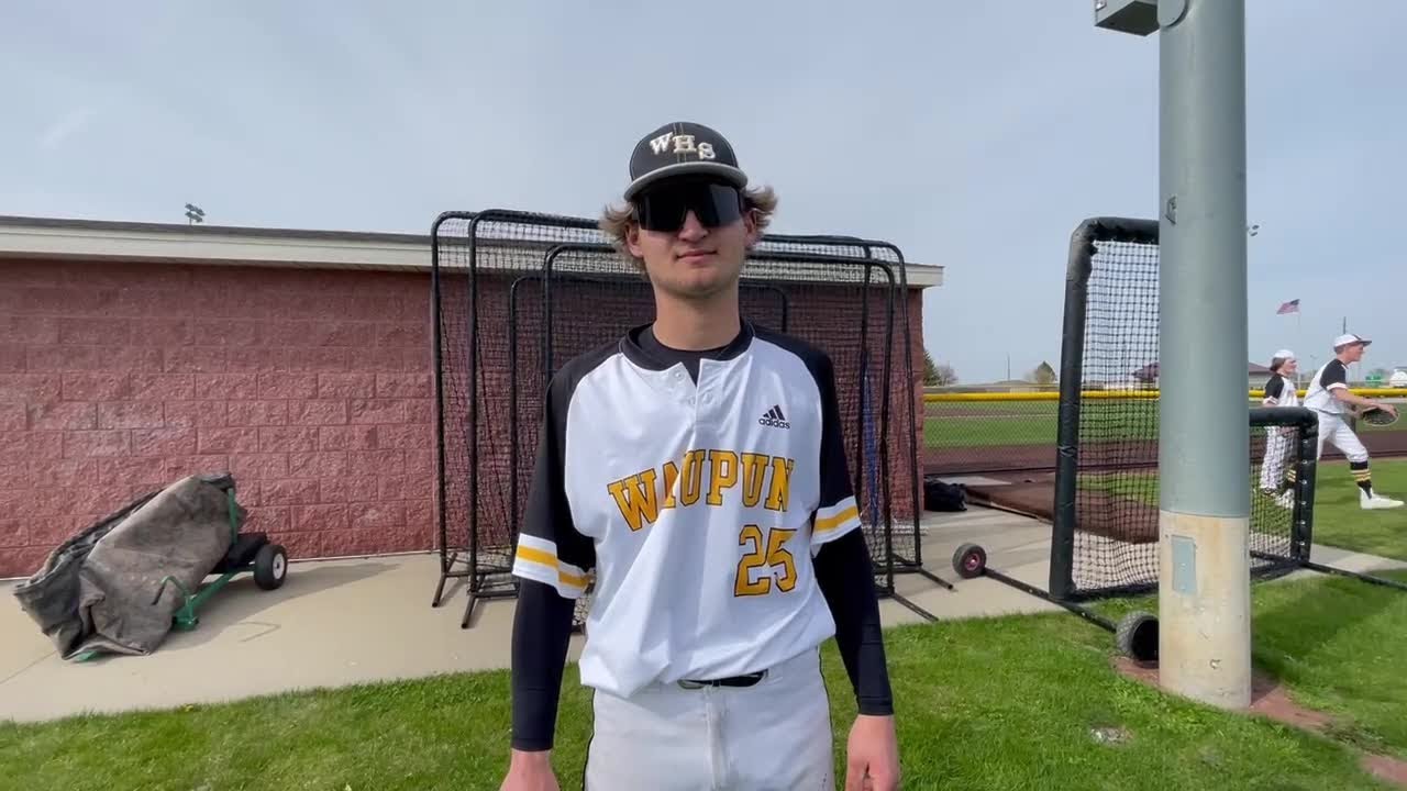 Getting to know Waupun junior Evan Sauer - YouTube