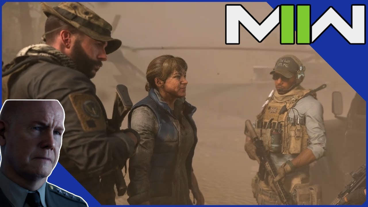 Laswell in Gefahr | Call of Duty: Modern Warfare 2 – Kampagne #7 - YouTube