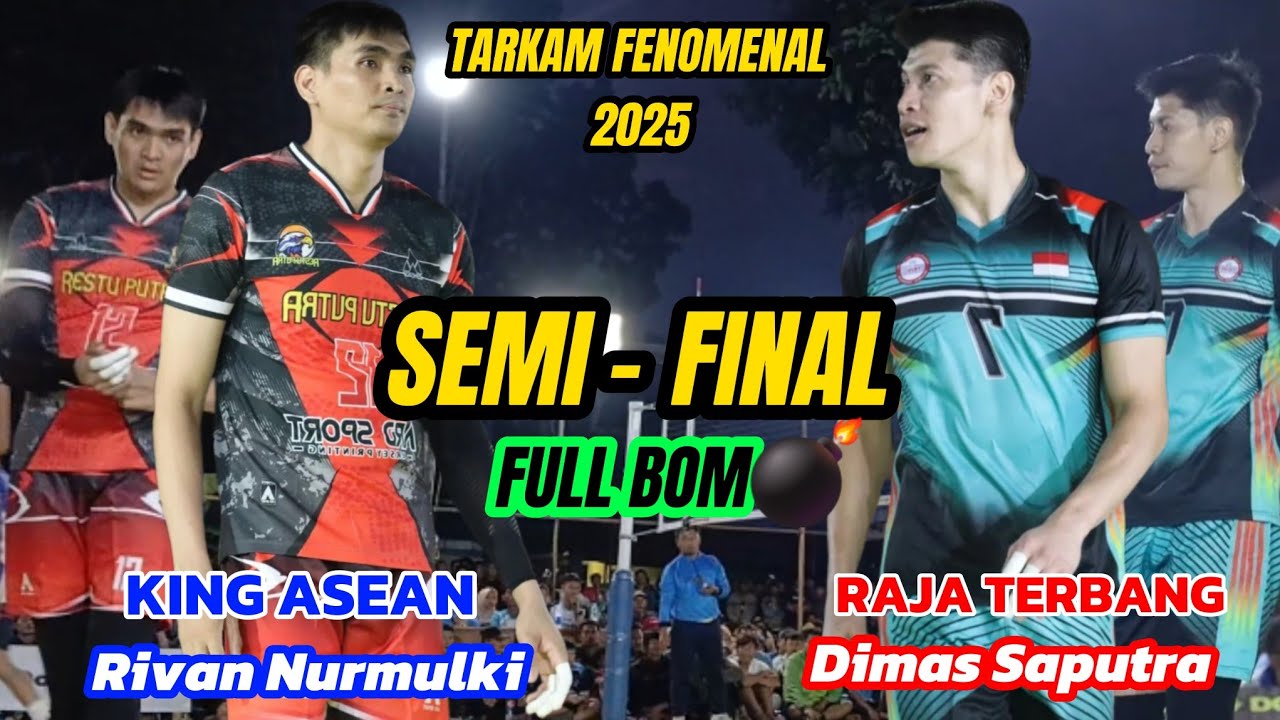 FULL BOM💥RIVAN,HAYUN,FEBRI,GEO,MALIZI,IMAM,BASTIAN vs DIMAS,DIAZ,JASEN ...