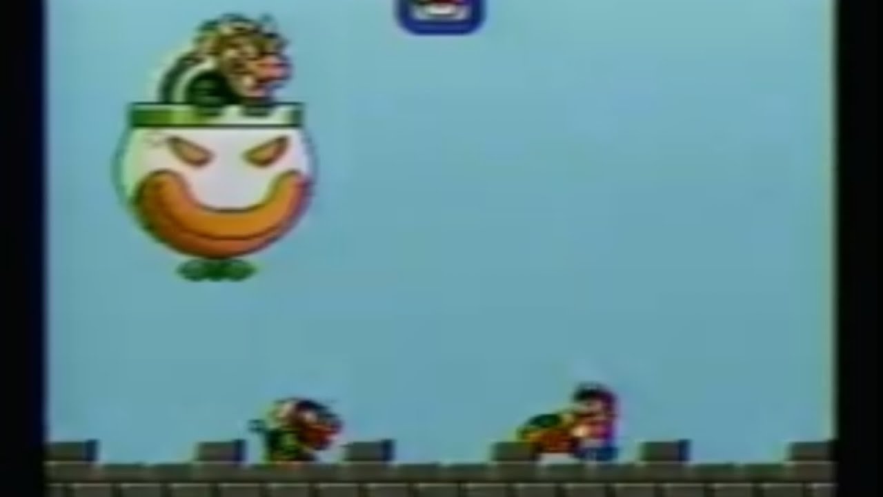 SNES - Super Mario World - Ending - YouTube