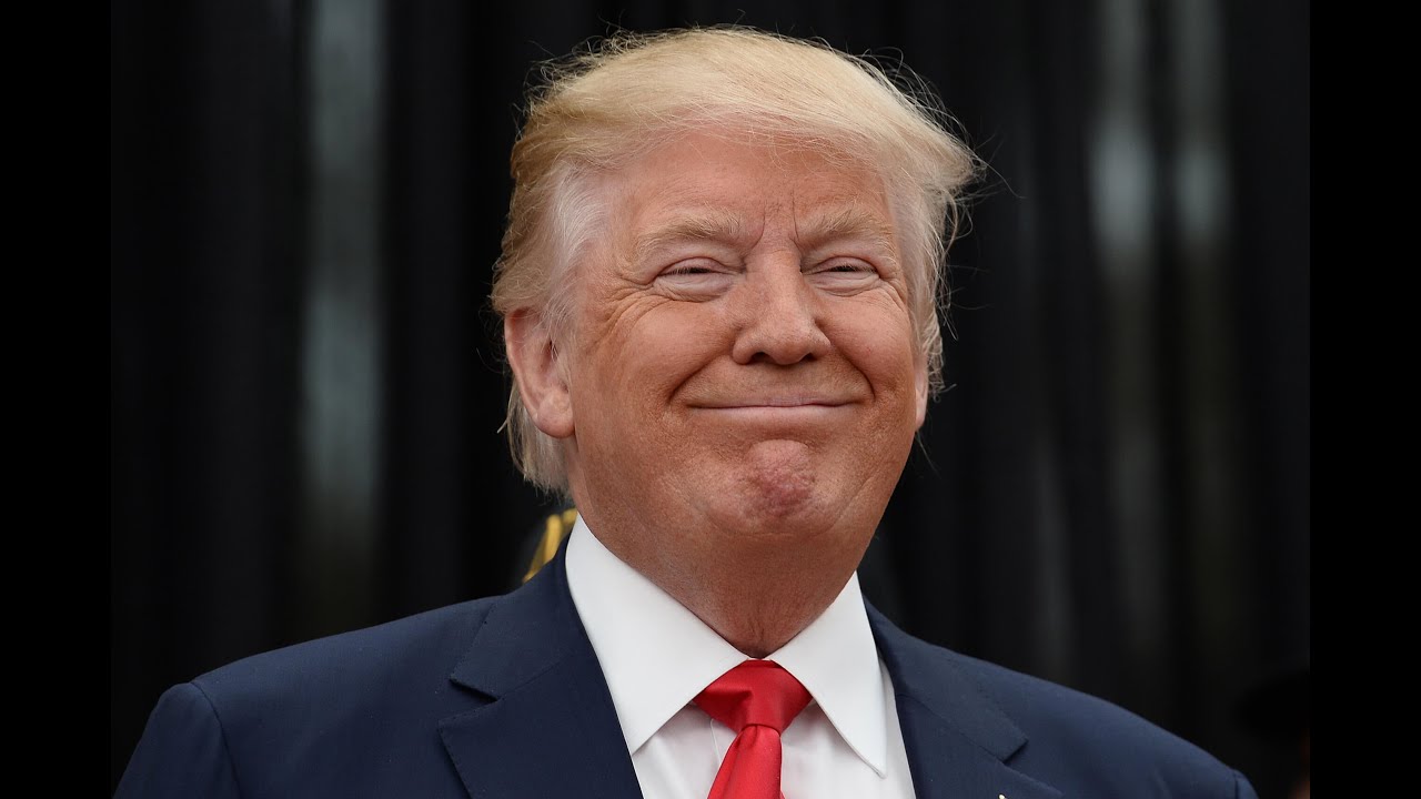 Donald Trump Funny Moments Compilation - YouTube